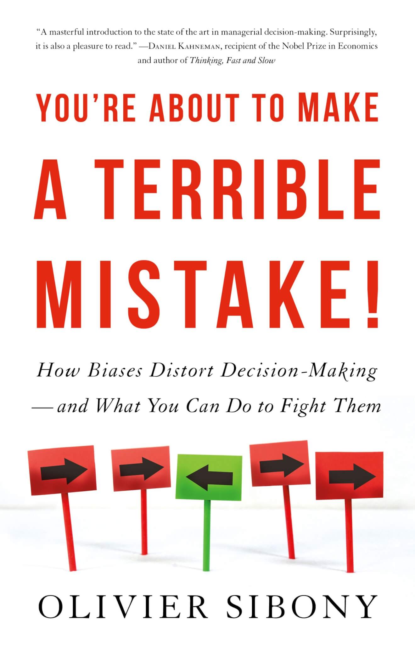 Decision-making books for leaders: 10 recommendations